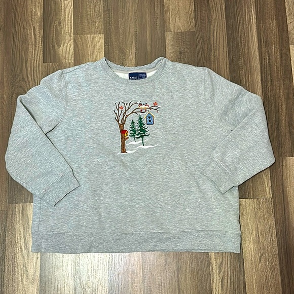Basic Editions | Sweaters | Vintage Basic Editions Christmas Crewneck ...